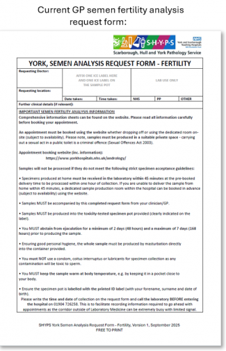 York and Scarborough Teaching Hospitals NHS Foundation Trust - Request ...